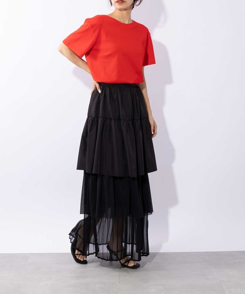 SETUP7 tシャツ 「SETUP7」heart point basic T-shirt ハートポイントベーシックTシャツ レディース : ZOZOTOWN Yahoo!店 - 通販 ...