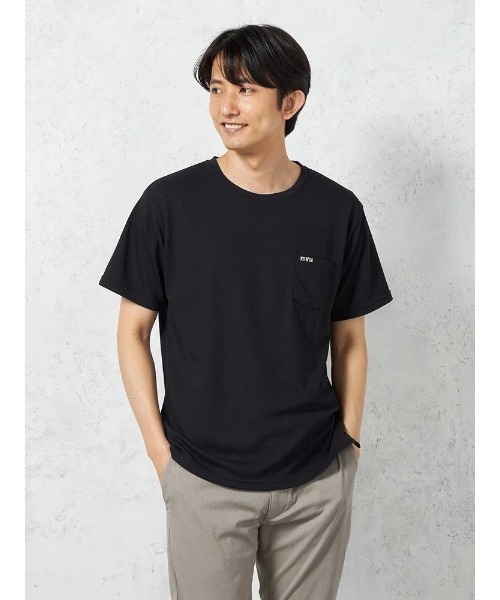 EDWIN tシャツ 「EDWIN」半袖 Tシャツ 冷感 COOL FLEX 無地 カジュアルインナー 春夏 メンズ : ZOZOTOWN Yahoo!店 - 通販 - Yahoo!ショッピング