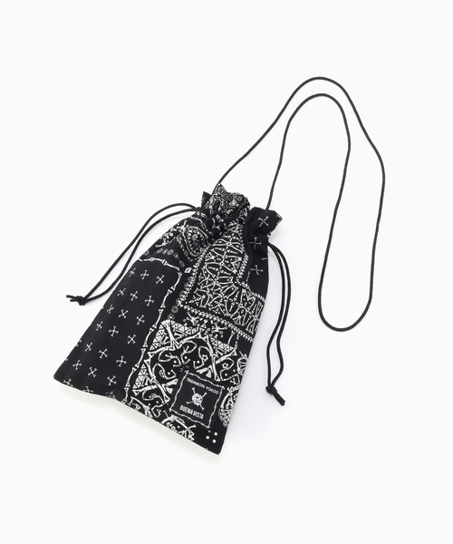 BUENA VISTA クラッチバッグ / ブエナビスタ ドクロ bandana キンチャク メンズ : ZOZOTOWN Yahoo!店 - 通販 - Yahoo!ショッピング