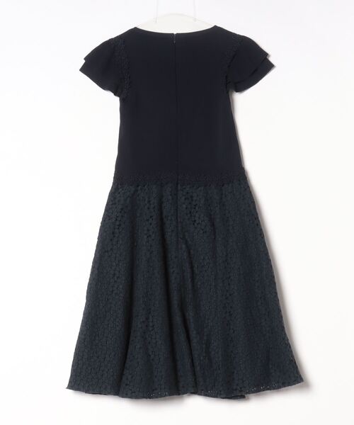 Yahoo!オークション - 「TOCCA」 ドッキングワンピース X-SMALL ネイビ...