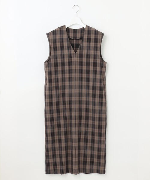 Feroux（フェルゥ） スカート Vネック ジャンパースカート : ZOZOTOWN Yahoo!店 - 通販 - Yahoo!ショッピング