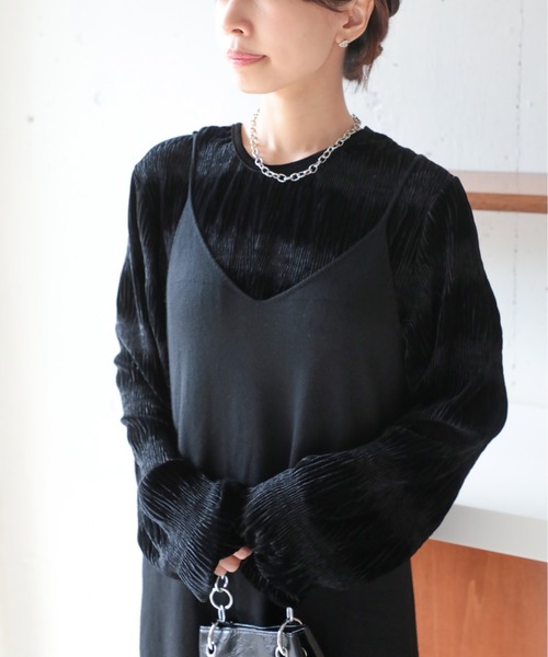 SETUP7 ワンピース 「SETUP7」Vネックリラックスキャミロング丈ワンピース KNF037 : ZOZOTOWN Yahoo!店 - 通販 - Yahoo!ショッピング