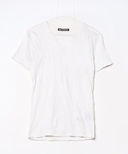 5351 POUR LES HOMMES 「5351 HOMMES」 半袖Tシャツ 2 ホワイト メンズ : ZOZOTOWN Yahoo!店 - 通販 - Yahoo!ショッピング