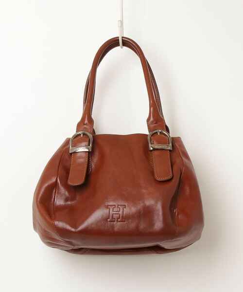 HIROFU 「HIROFU」 ワンポイントトートバッグ - ブラウン レディース : ZOZOTOWN Yahoo!店 - 通販 - Yahoo!ショッピング