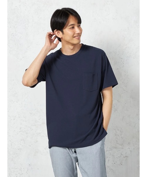 EDWIN tシャツ 「EDWIN」半袖 Tシャツ 冷感 COOL FLEX ポケットロゴ刺繍 鹿の子 無地 カジュアルインナー 春夏 メンズ : ZOZOTOWN Yahoo!店 - 通販 ...