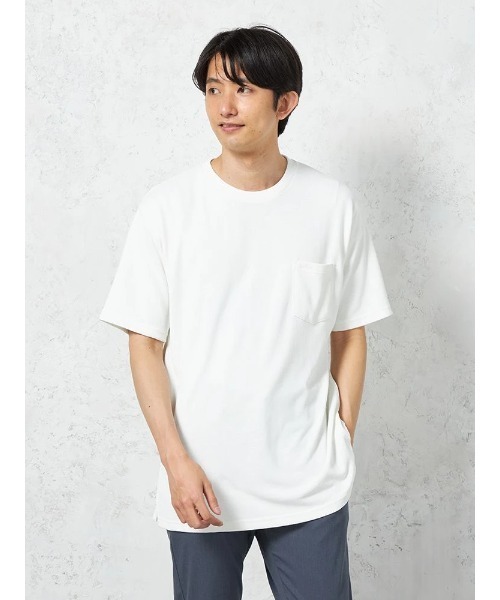 EDWIN tシャツ 「EDWIN」半袖 Tシャツ 冷感 COOL FLEX ポケットロゴ刺繍 鹿の子 無地 カジュアルインナー 春夏 メンズ : ZOZOTOWN Yahoo!店 - 通販 ...