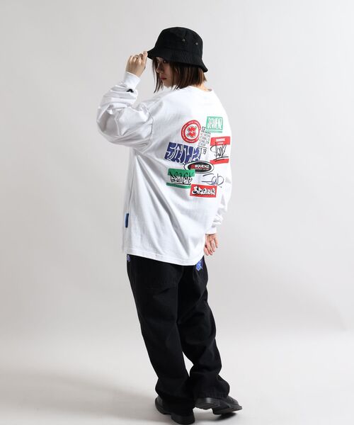 Yahoo!オークション - 「SEQUENZ」 長袖Tシャツ MEDIUM カーキ メンズ