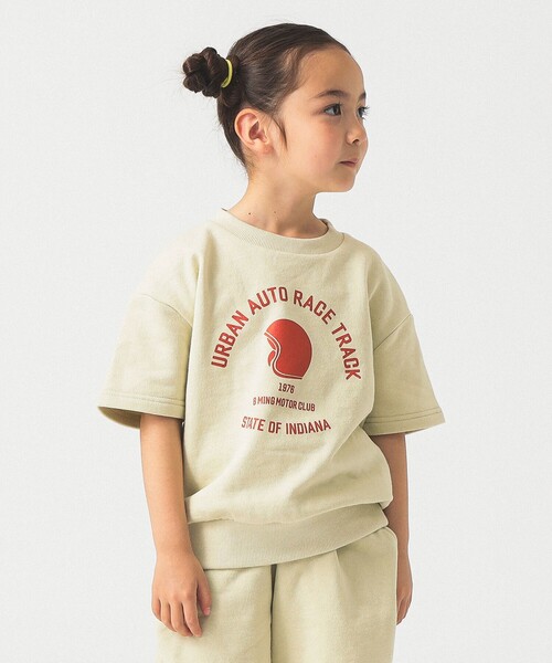 B：MING by BEAMS トレーナー B:フロントpt H/S SWT キッズ 子供服 : ZOZOTOWN Yahoo!店 - 通販 - Yahoo!ショッピング