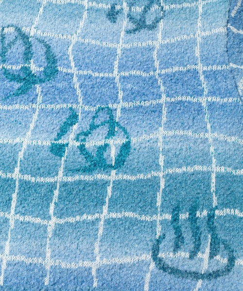 go slow caravan（ゴースローキャラバン） セーター ニット ゆったり