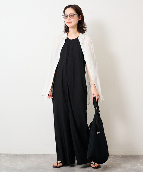 SLOBE IENA（スローブイエナ） サロペット オーバーオール アメスリサロペット レディース : ZOZOTOWN Yahoo!店 ...