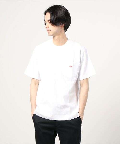Danton 「DANTON」 半袖Tシャツ 40 ホワイト メンズ : ZOZOTOWN Yahoo!店 - 通販 - Yahoo!ショッピング