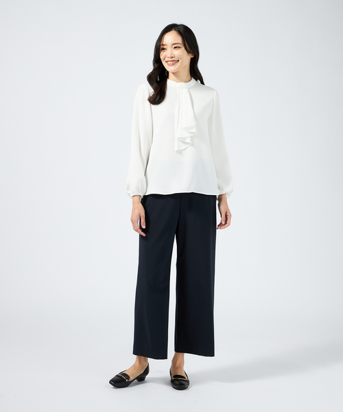 A/C DESIGN BY ALPHA CUBIC シャツ ブラウス ボウタイブラウス レディース : ZOZOTOWN Yahoo!店 - 通販 - Yahoo!ショッピング