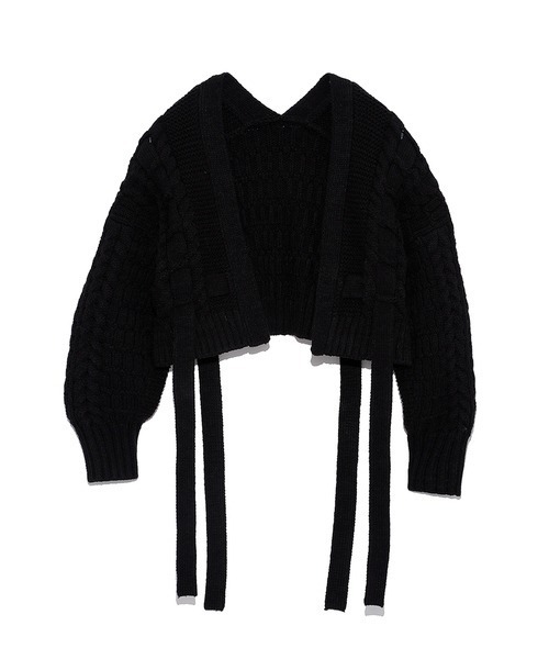 Yahoo!オークション - 「SNIDEL」 ニットカーディガン ONE SIZE ブルー...