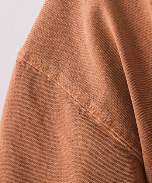 CHIC STYLE（シックスタイル） tシャツ ピグメント染ロゴプリントTシャツ「大きいサイズ有」シックスタイル レディース メンズ ...