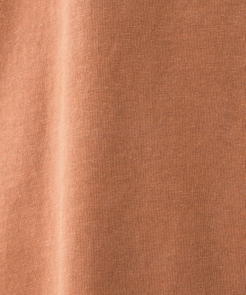 CHIC STYLE（シックスタイル） tシャツ ピグメント染ロゴプリントTシャツ「大きいサイズ有」シックスタイル レディース メンズ ...