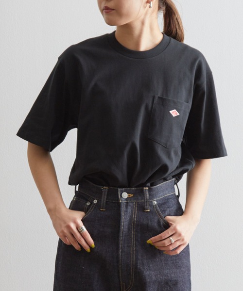 Danton 「DANTON」 半袖Tシャツ 38 ブラック レディース : ZOZOTOWN Yahoo!店 - 通販 - Yahoo!ショッピング