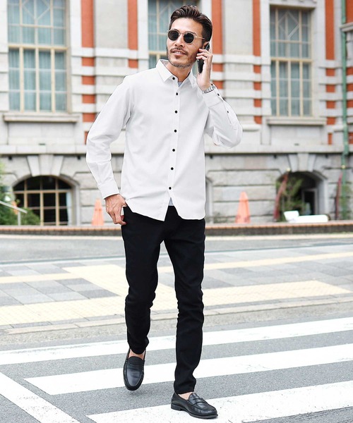 Yahoo!オークション - 「JIGGYS SHOP」 「roshell」長袖シャツ X-LARGE...