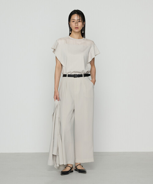 コムサ（COMME CA）/ドライカラミ/クリアスムース プルオーバー COMME CA（コムサ） tシャツ ドライカラミ/クリアスムース プル