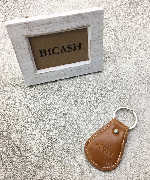 BICASH（ビカーシ） キーホルダー BICASH/ビカーシ」レザーキーホルダー/#B609 : ZOZOTOWN Yahoo!店 - 通販 ...