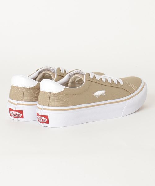VANS（ヴァンズ） スニーカー COURT ICON コートアイコン V311 BEIGE : ZOZOTOWN Yahoo!店 - 通販 ...