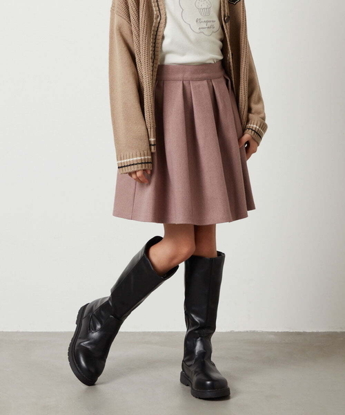 スカート 「110-130」タックフレアスカート キッズ :77289895:ZOZOTOWN Yahoo!店 - 通販 - Yahoo!ショッピング