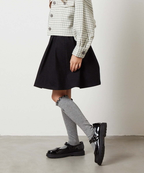 スカート [110-130]タックフレアスカート :77289895:ZOZOTOWN Yahoo!店 - 通販 - Yahoo!ショッピング