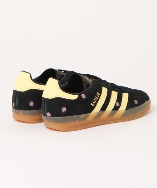 adidas スニーカー アディダス GAZELLE INDOOR W ガゼル インドア IF4490 #CORE/ALMO/SILV メンズ ...