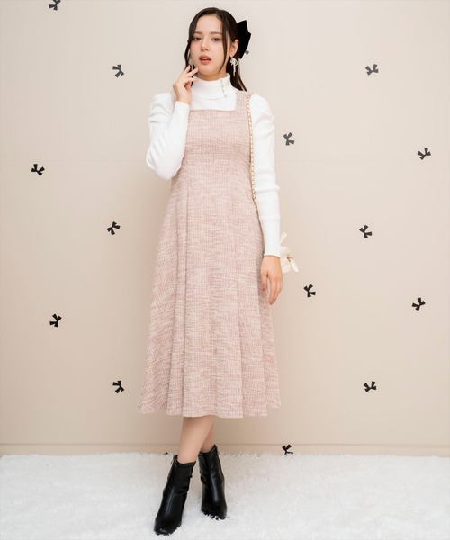 WILLSELECTION 「WILLSELECTION」 ノースリーブワンピース FREE ピンク レディース : ZOZOTOWN Yahoo!店 - 通販 - Yahoo!ショッピング