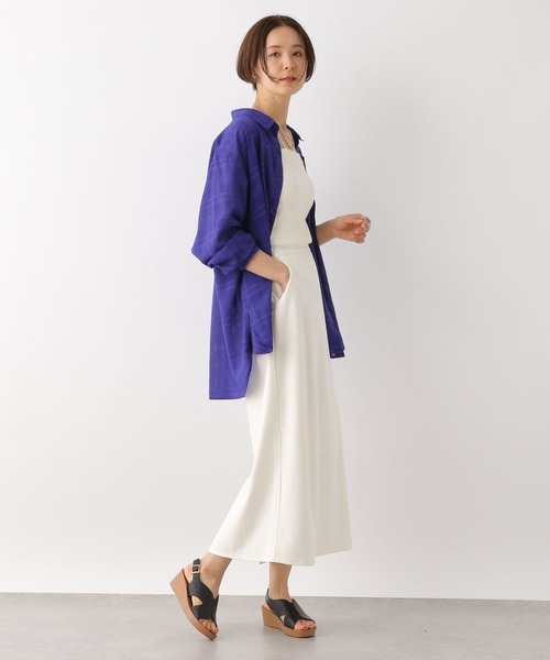 シャツ ブラウス レディース シアーチェックシャツ 111925 :83236896:ZOZOTOWN Yahoo!店 - 通販 ...