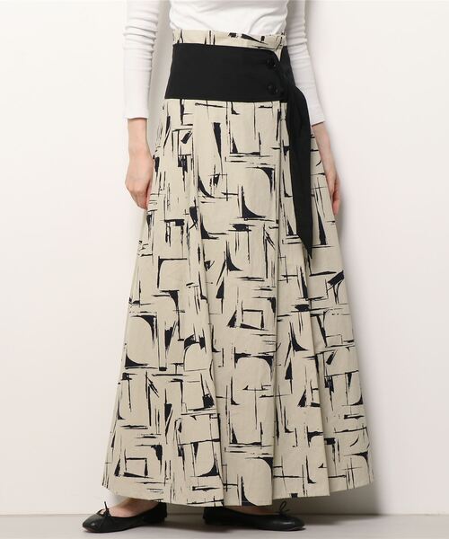 Yahoo!オークション - 「RBS」 フレアスカート 0 ブラウン レディース