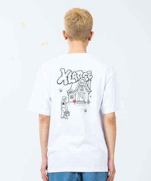 XLARGE 「XLARGE」 7分袖Tシャツ X-LARGE ホワイト メンズ : ZOZOTOWN Yahoo!店 - 通販 - Yahoo!ショッピング