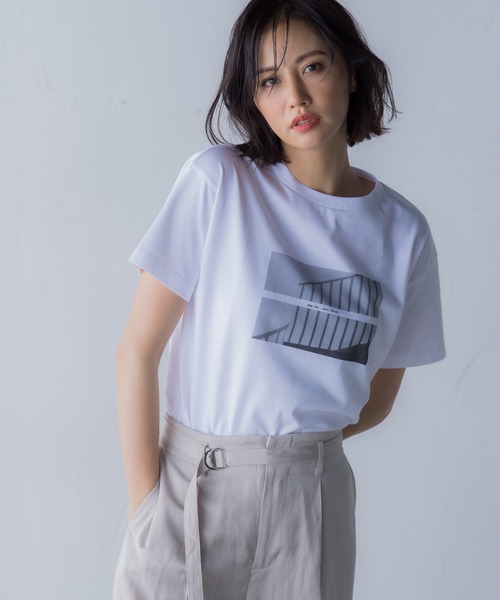LAUTREAMONT 「LAUTREAMONT」 半袖Tシャツ 9号 ホワイト レディース : ZOZOTOWN Yahoo!店 - 通販 - Yahoo!ショッピング