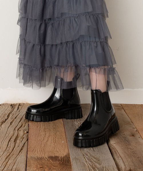 SVEC 「SVEC」 ショートブーツ 38 ブラック レディース : ZOZOTOWN Yahoo!店 - 通販 - Yahoo!ショッピング