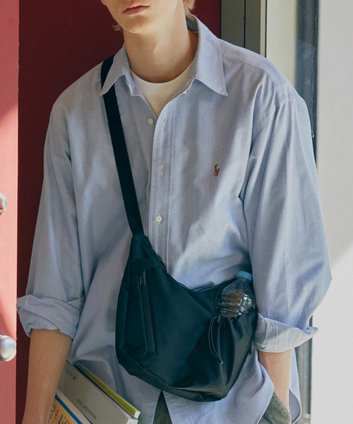 NESK ショルダーバッグ 「NESK」NS-016 TWILL/FACE メンズ : ZOZOTOWN