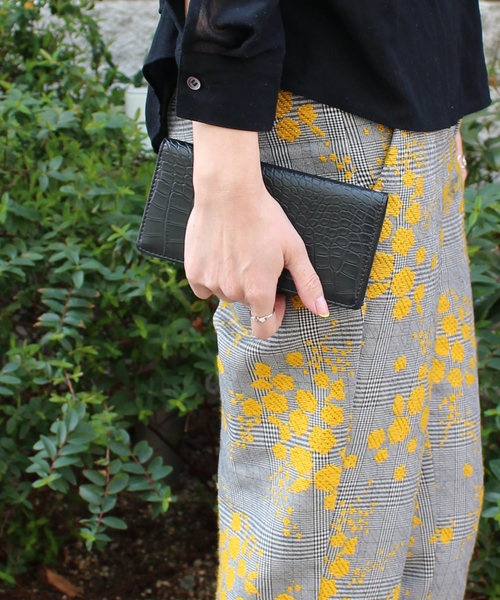 モバイルケース ＜PLAFIT/プラフィット＞ CROCO BASIC iPhone CASE/クロコベーシック iPhoneケース ...