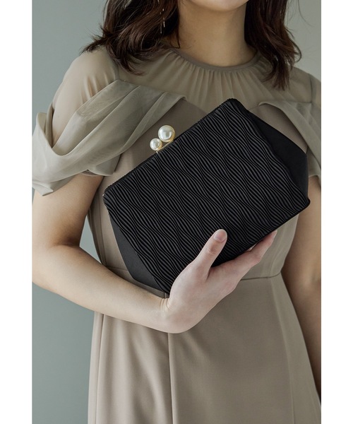 ニアナ（niana）/パーティーバッグ niana（ニアナ） クラッチバッグ パーティーバッグ プリーツクラッチ