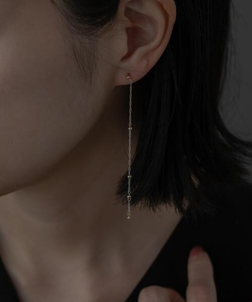 SMELLY（スメリー） ピアス SMELLY so’ combination chain pierce レディース : ZOZOTOWN Yahoo!店 - 通販 - Yahoo!ショッピング