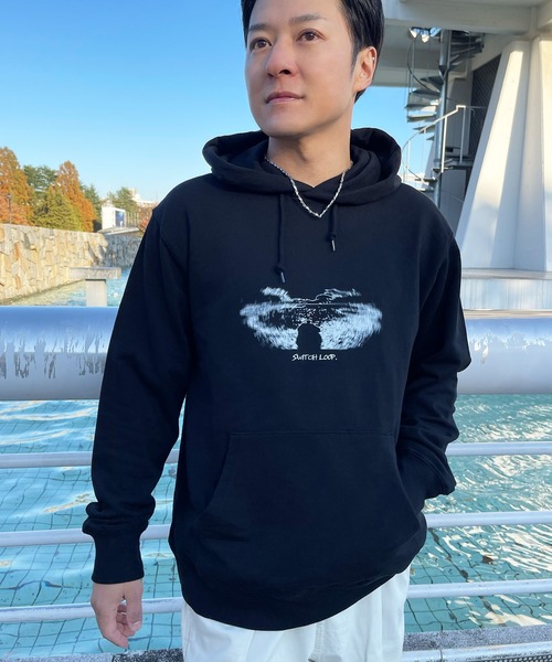L.H.P パーカー 「ZOZOTOWN限定」LHP×Shinya taniuchi/「Switch Loop」UpDRIFT ...