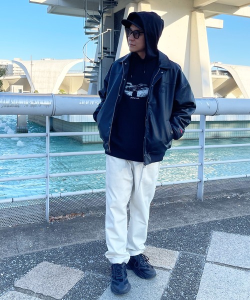 L.H.P パーカー 「ZOZOTOWN限定」LHP×Shinya taniuchi/「Switch Loop」UpDRIFT ...