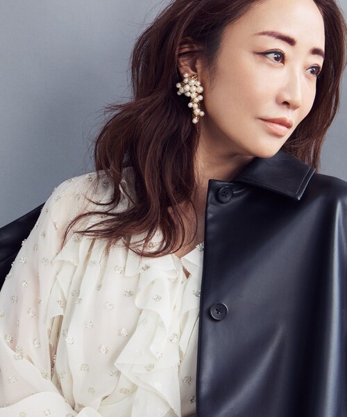 IRIS47 イヤリング 「MEGUMI KANZAKI×IRIS 47×UNITED ARROWS」イミテーションパール レディース : ZOZOTOWN Yahoo!店 - 通販 ...