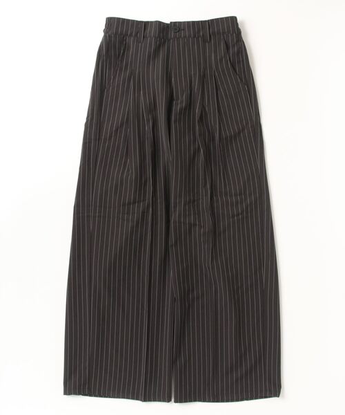 Yahoo!オークション - 「UNDERSTATEMENTs」 スラックス SMALL ブラック...