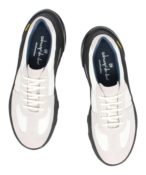 whoop-de-doo（フープディドゥ） スニーカー VIBRAMソール ハイテク