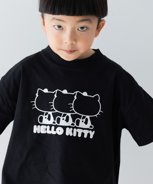 LOWRYS FARM tシャツ KIDS 「HELLO KITTY」 BIGTSS 293895 キッズ 子供服 男の子 女の子 : ZOZOTOWN Yahoo!店 - 通販 ...