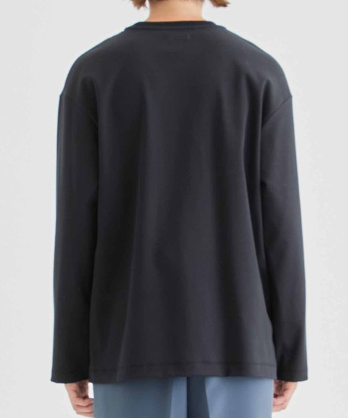 STUDIOUS 「STUDIOUS」 「CITY」長袖Tシャツ 1 ブラック メンズ : ZOZOTOWN Yahoo!店 - 通販 - Yahoo!ショッピング