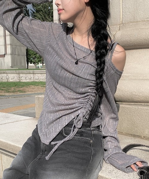 Yahoo!オークション - 「anyonemore」 「odd」長袖カットソー FREE グ...