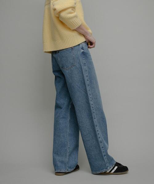 ジーンズ デニム デニムパンツ NEEDBY heritage MEI レディース