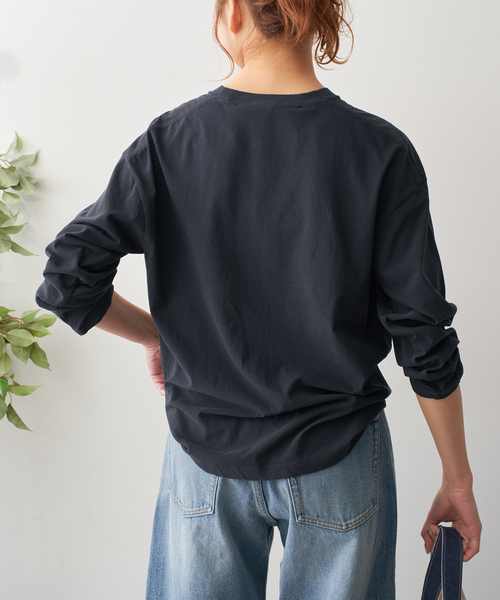 Spick＆Span tシャツ Tシャツ TICCA / ティッカ 別注ロンTee レディース : ZOZOTOWN Yahoo!店 - 通販 - Yahoo!ショッピング