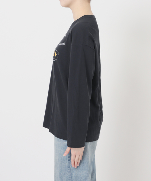 Spick＆Span tシャツ Tシャツ TICCA / ティッカ 別注ロンTee レディース : ZOZOTOWN Yahoo!店 - 通販 - Yahoo!ショッピング