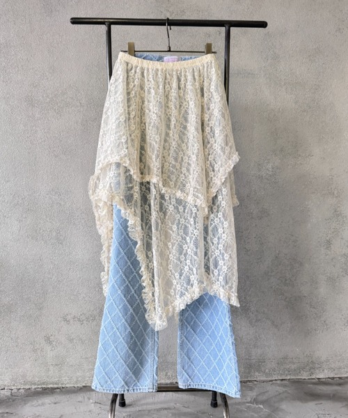 Yahoo!オークション - 「Y2K SYNAPSE FACTORY」 スカート FREE アイボ...