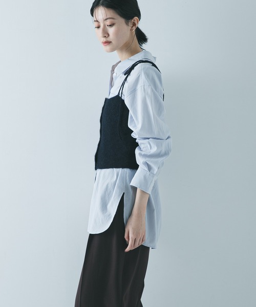 URBAN RESEARCH（アーバンリサーチ） ニット セーター シアーモヘヤ